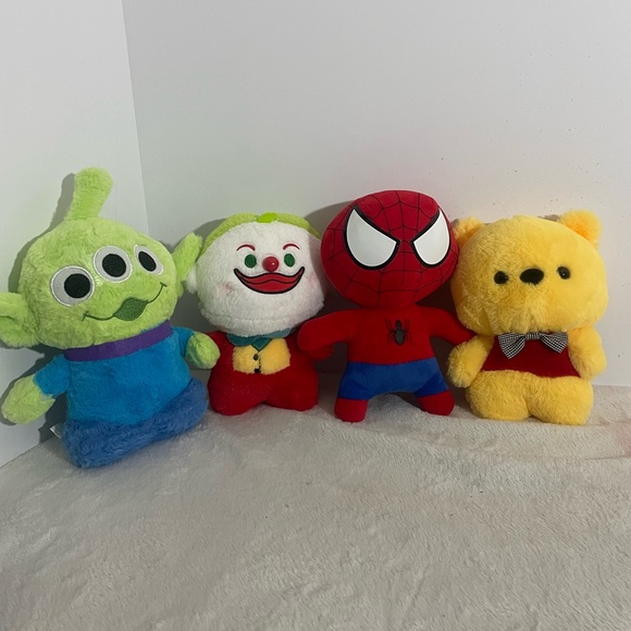 Toys | Assorted Stuffed Animal Plush Toy Bundle | Poshmark